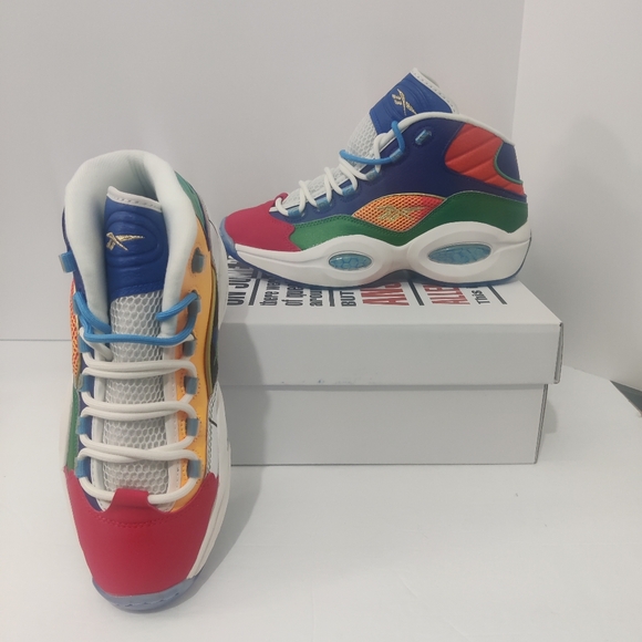 Reebok | Shoes | Reebok Concepts X Question Mid Draft Class Gz651 Nib ...